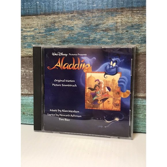 Disney | Media | Aladdin Disney Original Motion Picture Soundtrack By ...